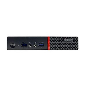 Lenovo ThinkCentre M700 Tiny Desktop, Intel Core i5-6400T Quad Core, 8GB RAM, 256GB SSD, Windows 10 Pro 64-Bit - 080101288828 (Renewed)