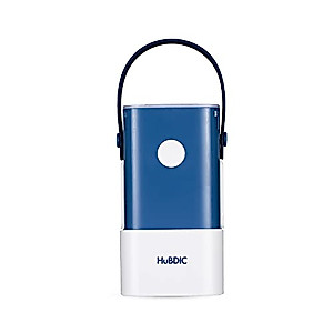 Multipurpose Deodorizer │Air Ionizer with Negative Ion to Remove Odors in Refrigerator, Shoe Closet, Bathroom, Wardrobe, Car, and Pet Litters │ Portable Air Purifier and Cleaner (Blue)