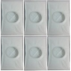 EnviroCare Replacement Allergen Filters made to fit Electrolux Epic 6500, Epic 6000, 2100, LE, Ambassador, Special Edition, Classic canisters. 6 Filters