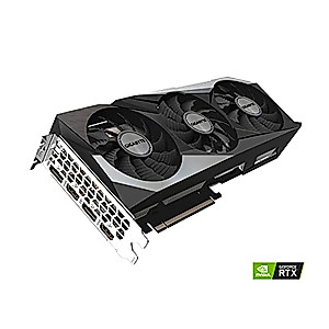 GIGABYTE GeForce RTX 3070 Gaming OC 8G (REV2.0) Graphics Card, 3X WINDFORCE Fans, LHR, 8GB 256-bit GDDR6, GV-N3070GAMING OC-8GD Video Card