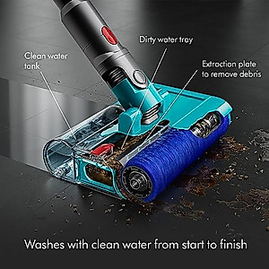 Dyson V15s Detect Submarine​, Bagless, Yellow/Nickel