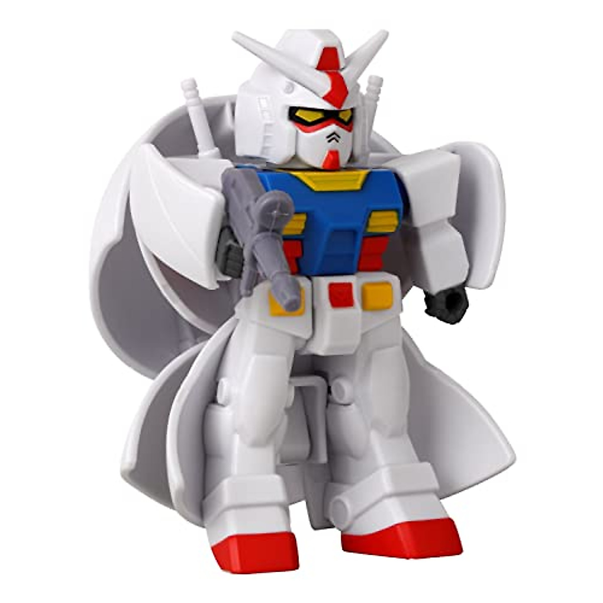 Bandai Namco - Gundam - RX-78-2 Gundam, Mobile Change HARO 3.5" Action Figure