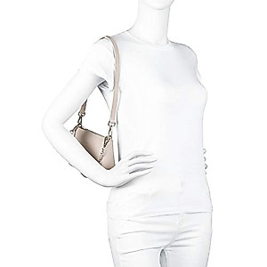 LANCASTER Smooth Even Zipped Pouch - Red