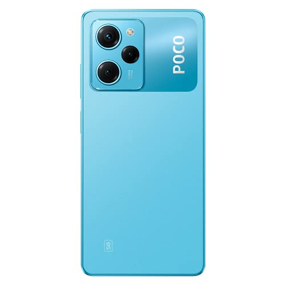 Xiaomi Poco X5 PRO 5G + 4G Volte Global Unlocked 128GB + 6GB GSM 6.67" 108 mp Triple Camera (ONLY Tmobile Mint Tello USA Market) + (Car Fast Car 51W Charger Bundle) (Blue)
