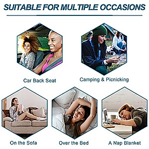 Rqhoqci Aunt Gifts Blanket 50"x60" - Auntie Blanket from Niece - Unique Gifts for Aunts - Birthday Gifts for Aunt from Niece and Nephew - Aunt Gifts for Birthday Mothers Day Christmas