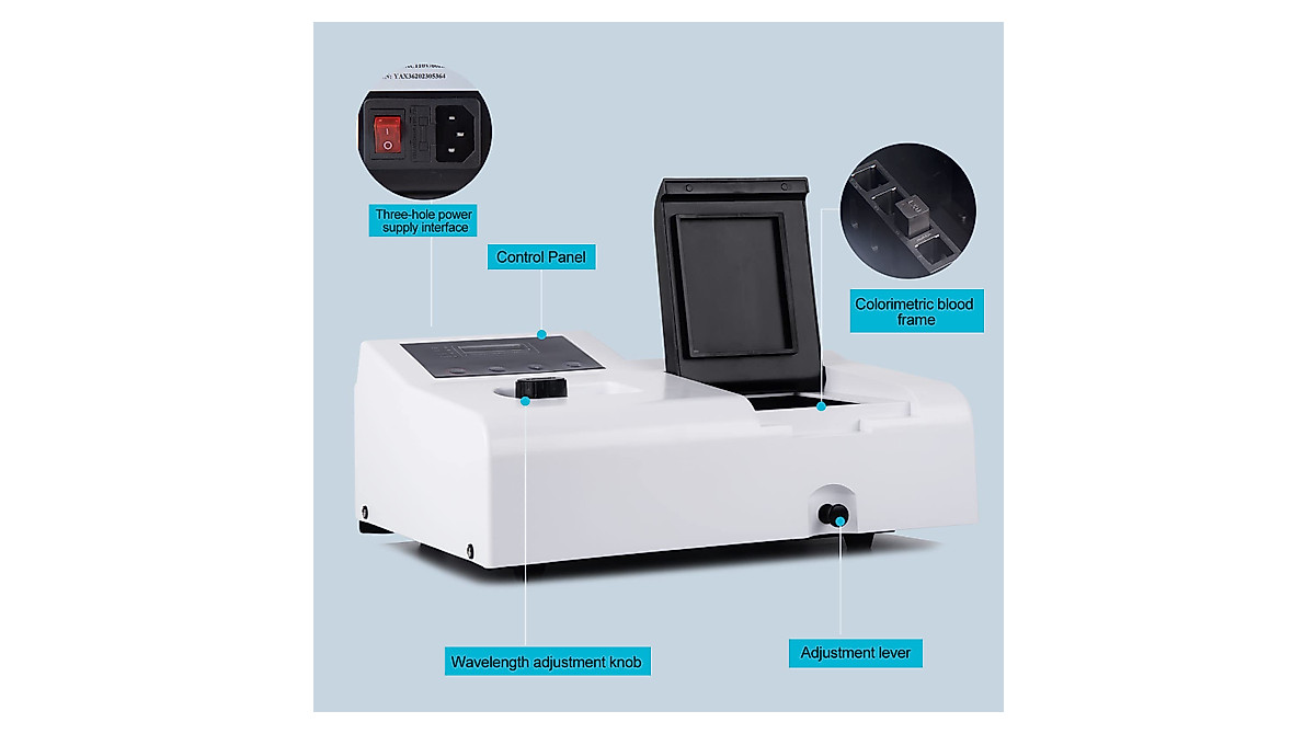GOYOJO Portable Spectrophotometer - Accurate & Reliable