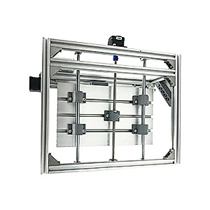 CNCTOPBAOS 3 Axis Desktop DIY Mini CNC 3018 Router Kit GRBL Control Plastic Acrylic PCB PVC Wood Carving Milling Engraving Machine Working Area 30x18x4.5cm