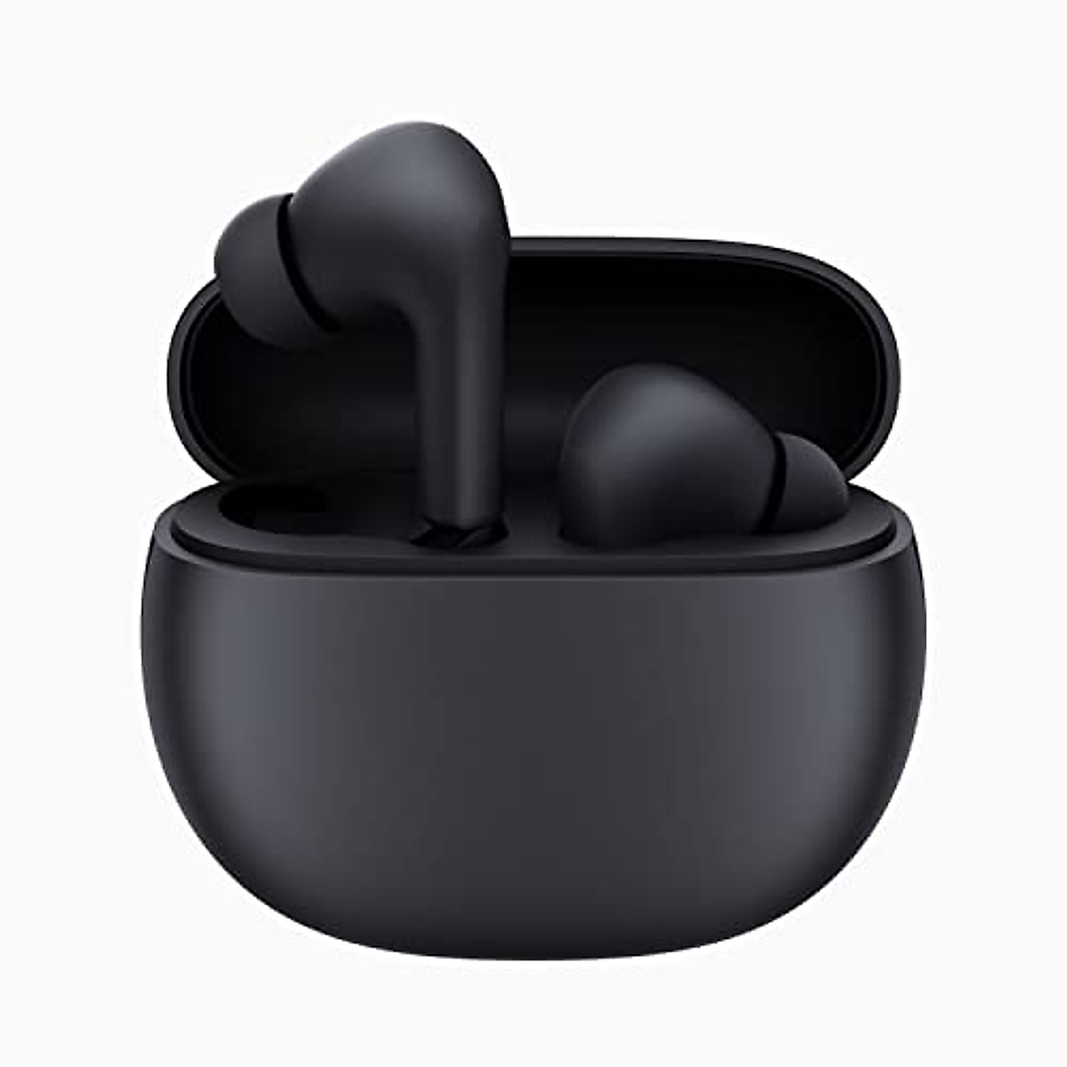 Xiaomi Redmi Buds 4 Active TWS Wireless Earbuds, Bluetooth 5.3 Low-Latency Game Headset with AI Call Noise Cancelling, IP54 Waterproof, 28H Playtime, Lightweight Comfort Fit Headphones, Black