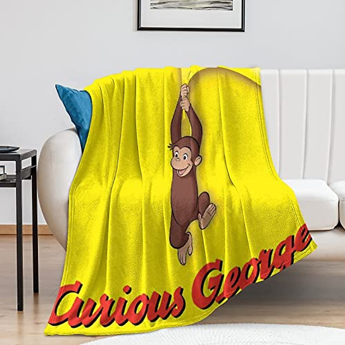 40"x50" Warm Poster Blanket 3D Printing All Seasons Throw Blanket Home Decor Blanket