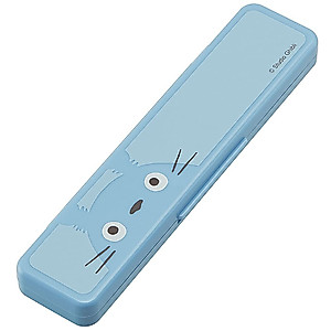 My Neighbor Totoro Chopstick and Spoon Set with Carrying Case - Authentic Japanese Design - Durable, Dishwasher Safe