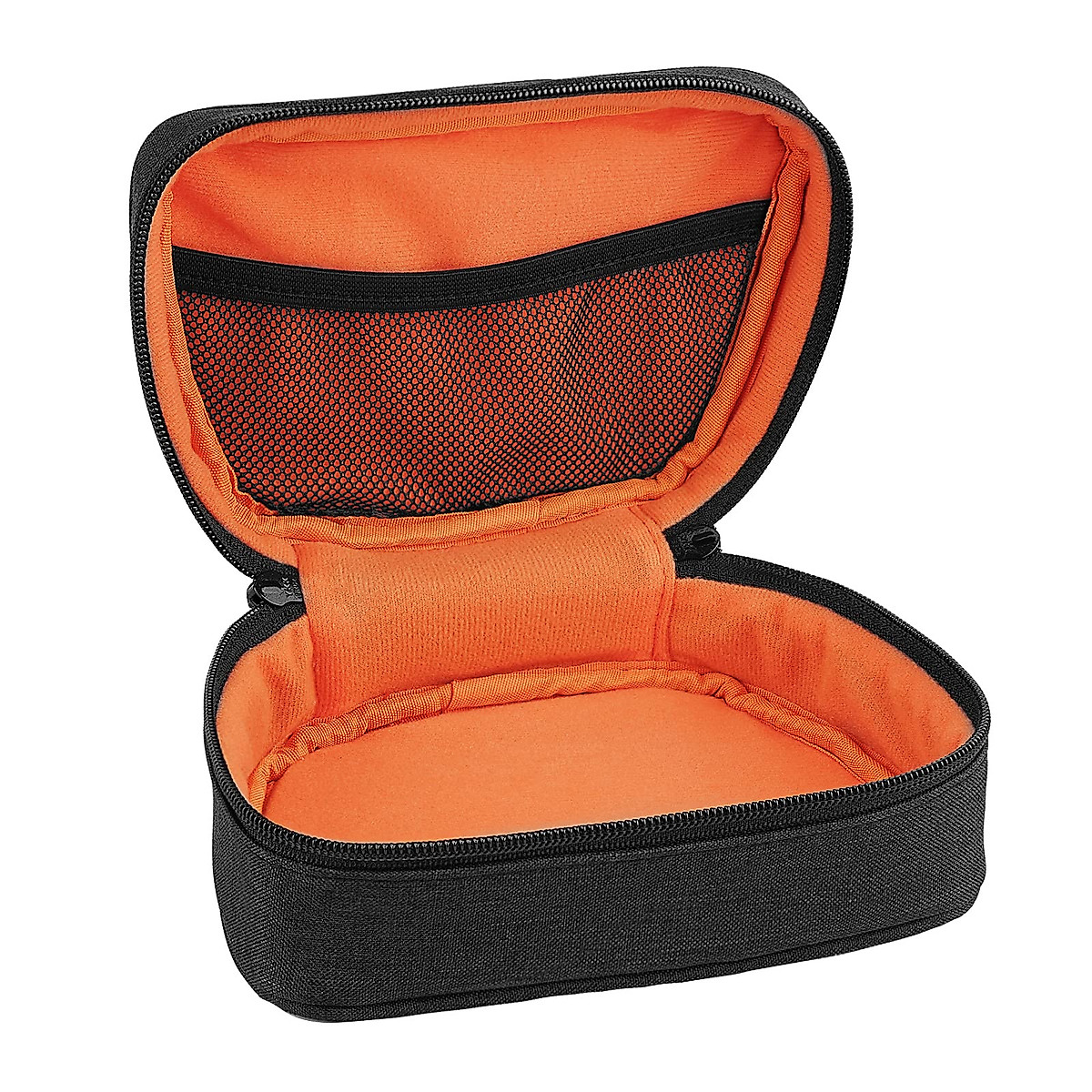 Geekria Controller Protection Case Compatible with Steam Controller, Replacement Protective Travel Carrying Bag with Cable Storage