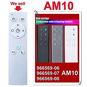 YING RAY B5-AM10 Replacement Remote Control for Dyson AM10 Humidifier