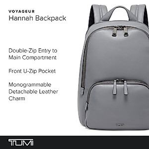 TUMI Voyageur Hannah Backpack - Pearl Grey