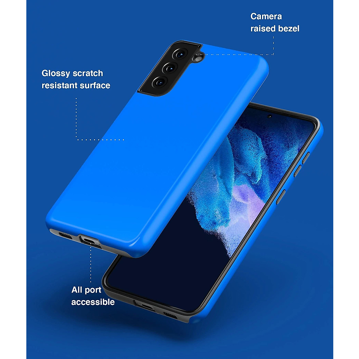 Qases Google Pixel 6 Pro Case - VHS Cassette - Ultra Tough Case - Customized