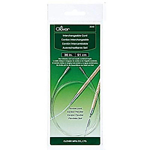Clover Needlecraft Clover 3648 Needlecraft Interchangeable Cord, 36"