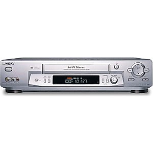 Sony SLV-N81 4-Head Hi-Fi VCR