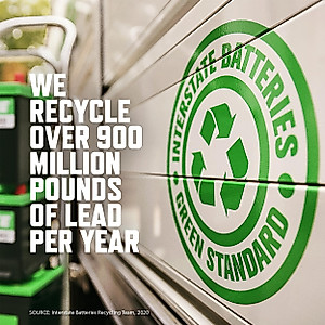 Interstate Batteries 6V 5AH Sealed Lead Acid (SLA) Battery - Spring Terminals (SLA0916)