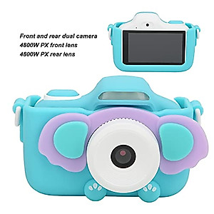 Jovenn Kids Photo Video Camera, 1000mAh Rechargeable ABS 1080p Digital Children Camera for Girls for Gifts for Boys