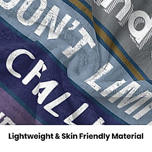 Grandson Gifts from Grandma, Grandson Blankets 60"x50", Adult Grandson Birthday Gifts from Grandparents, Grown Grandson Gifts Ideas for Graduation, Fathers Day, Christmas, To My Grandson Throw Blanket