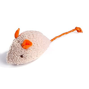 Q.Y.HOME Cat Toy Interactive Toy Plush Mouse Shaped Toy - (3 Pack),Small Breeds