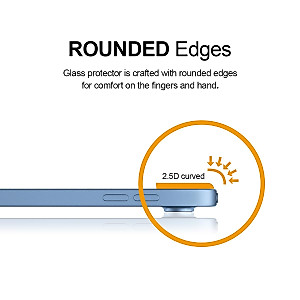 Supershieldz (2 Pack) Designed for iPad 10th Generation 10.9 Inch (2022) Screen Protector, (Tempered Glass) Anti Scratch, Bubble Free