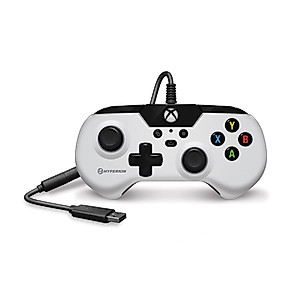 Hyperkin X91 Wired Controller for Xbox Series X | S/Xbox One/Windows 10/11 - Officially Licensed By Xbox (White)
