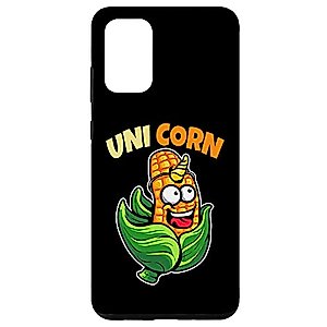 Galaxy S20+ Cool Uni Corn | Funny Maize Magical Horned Horse Joke Gift Case