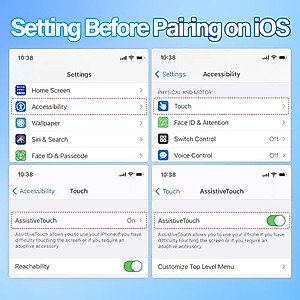 Tiktok Scrolling Ring Kindle APP Page Turner - Bluetooth Scrolling Ring Camera for Shutter Selfie Recording - TIK Tok Remote Control Ring for iPhone iPad Android (Not for Kindle Devices) (White)