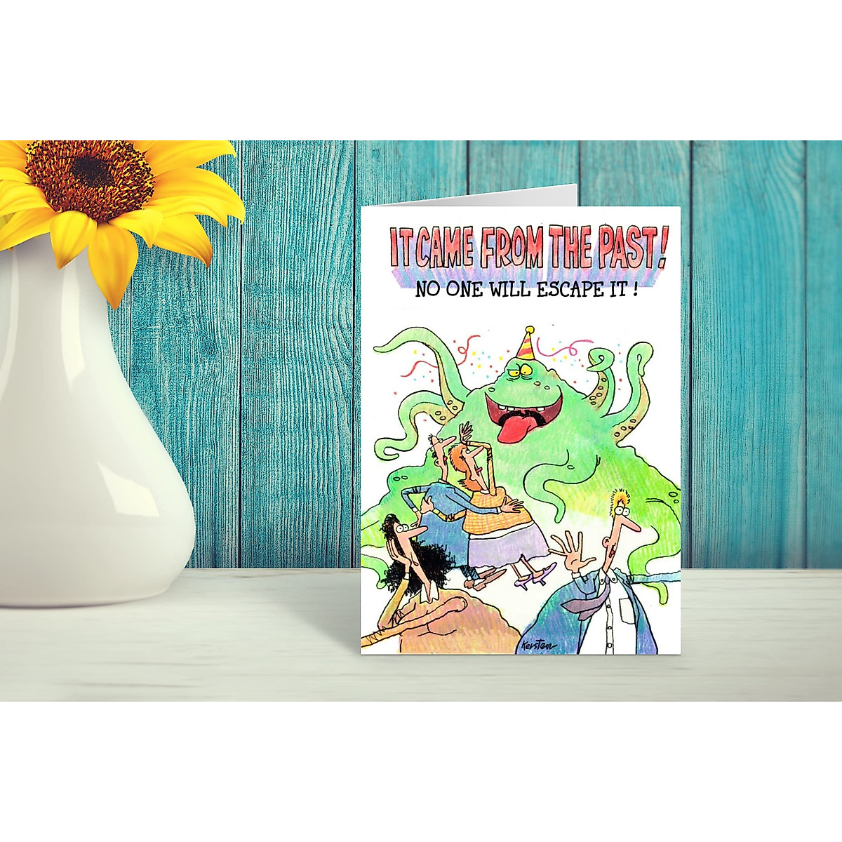 Stonehouse Collection Vareity Set of 12 Funny Birthday Cards - Birthday Card Assortment - USA Made