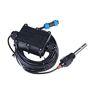NGW-1pc EC & TDS Sensor MODBUS-RTU RS485 & 0-2V Analog Voltage with Waterproof Aviation Connector