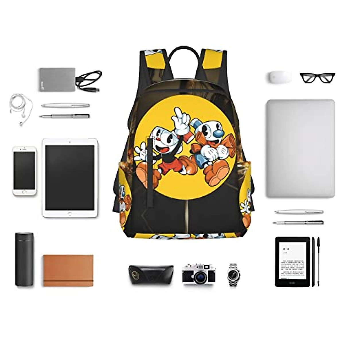 Business Hiking Durable Laptops Backpacks College Cute Bookbags College School Computer Bag Gifts for Men/Women Boys