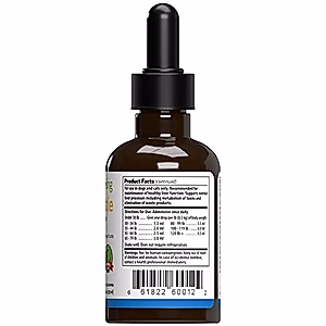 Pet Wellbeing Milk Thistle for Cats - Supports Liver Health, Protects Liver - Glycerin-Based Natural Herbal Supplement - 2 oz (59 ml)