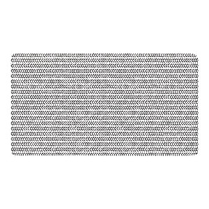 Crib Sheets for boy Girl - 100% Cotton Fitted Crib Sheet Set - Perfect for Baby Boys and Girls - Fits Standard Toddler Mattress (Black White Mudcloth)