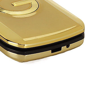 Diydeg Cell Phone for Seniors, 2.4in Wide Screen Large and Convex 3 Dimensional Keys Flip Phone Built in Super Loud Dual Magnetic Loudspeaker, HD Voice Flipphone for Senior Easy Use