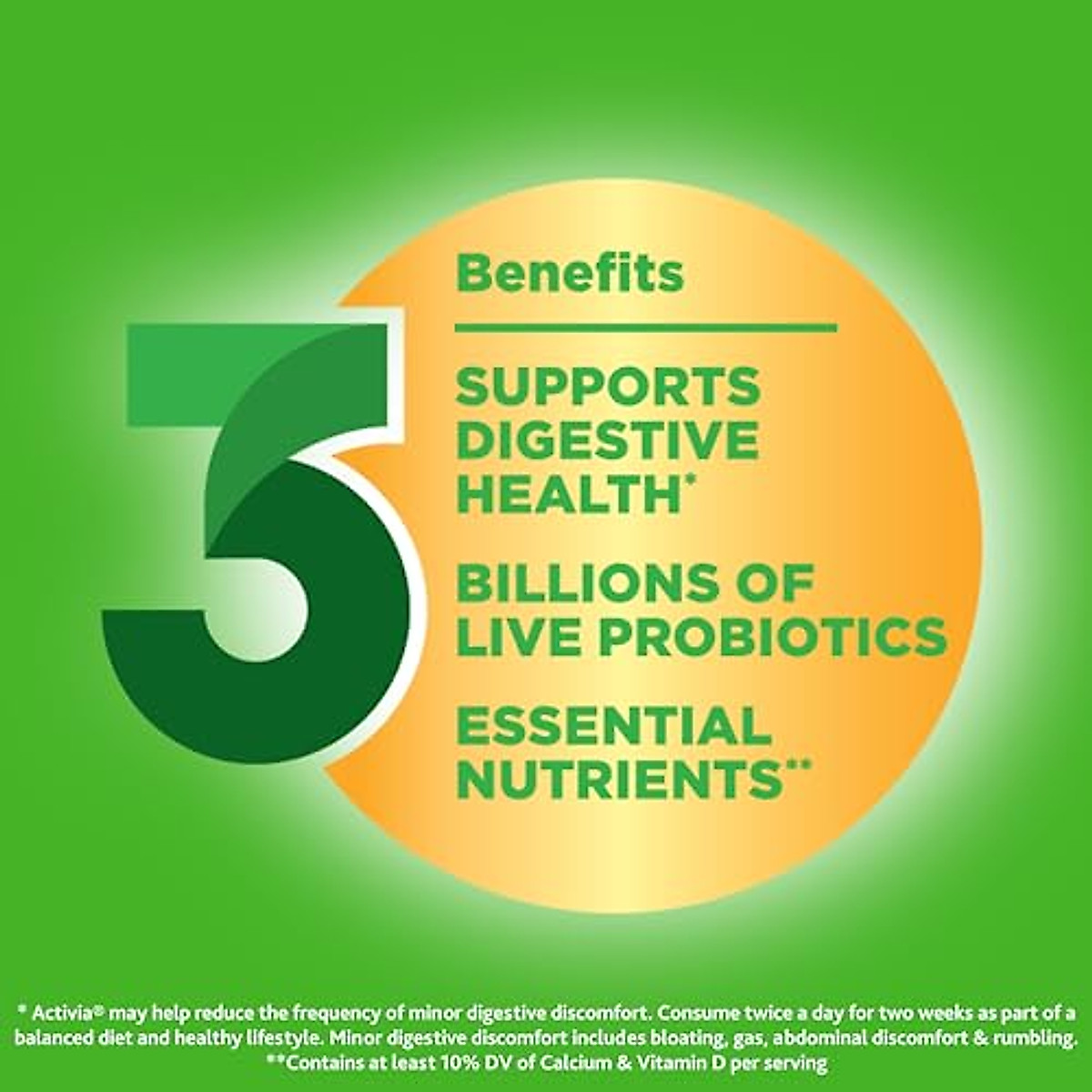 ACTIVIA Probiotic Low fat Yogurt, Strawberry, Non-GMO Project Verified, Multi Pack, 4 Oz, 4 Count