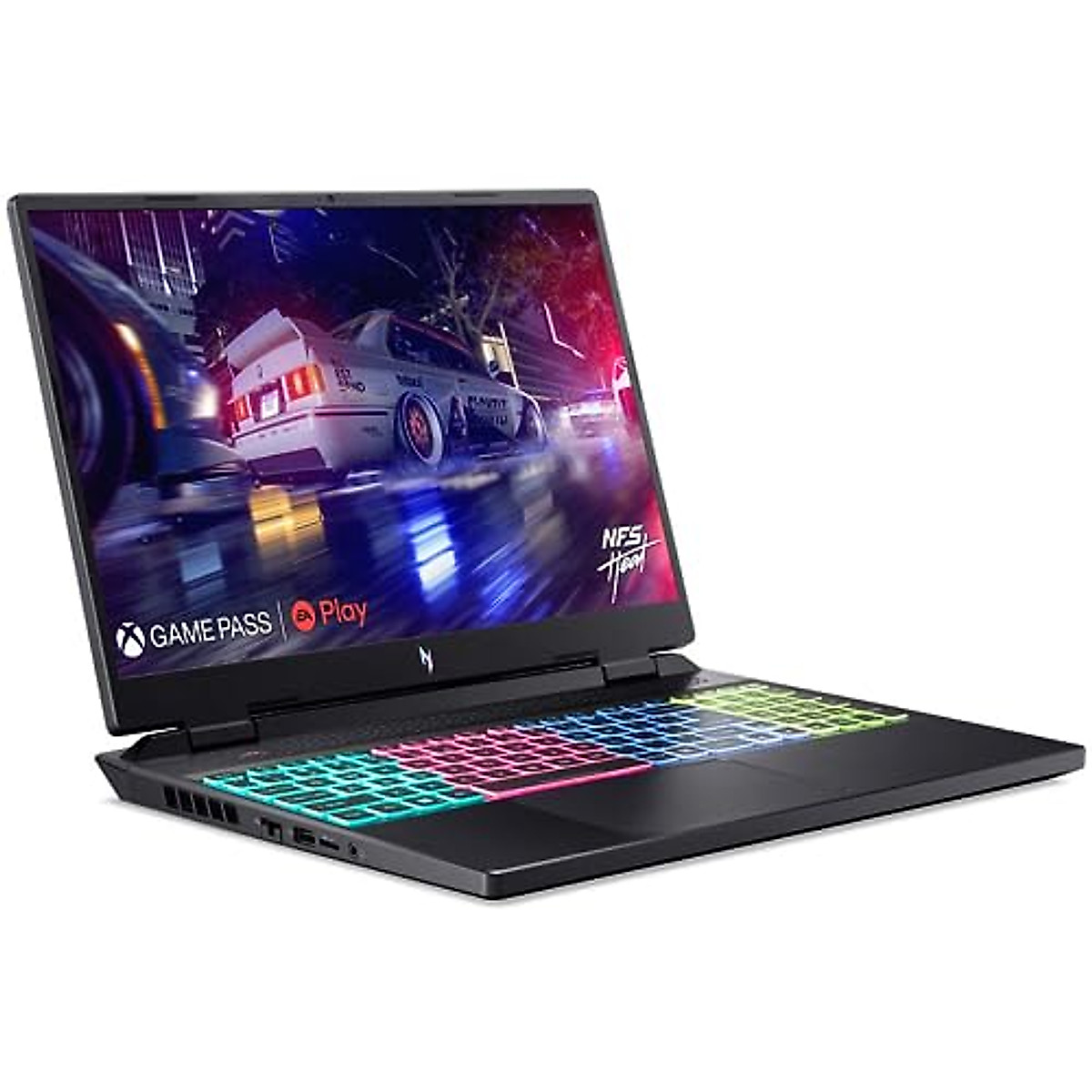 acer 2023 Gaming Laptop Nitro-AN17-41 AMD Ryzen 7 7735HS 8-Core NVIDIA GeForce RTX 4050 6 GB 48 GB DDR5 2 TB SSD 17.3" 1920 x 1080 165 Hz Win11 Pro Backlit Keyboard Wi-Fi 6E Bluetooth 5.1