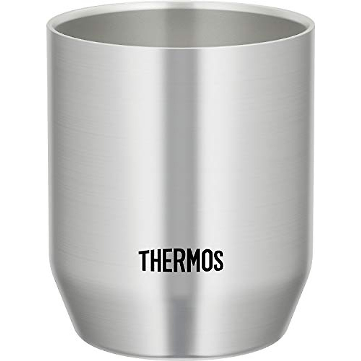 Thermos JDH-360P S Vacuum Insulated Cup, 12.2 fl oz (360 ml), Stainless Steel, Set of 2