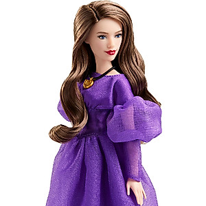 Mattel Disney The Little Mermaid Vanessa Fashion Doll in Signature Purple Dress, Toys Inspired by The Movie