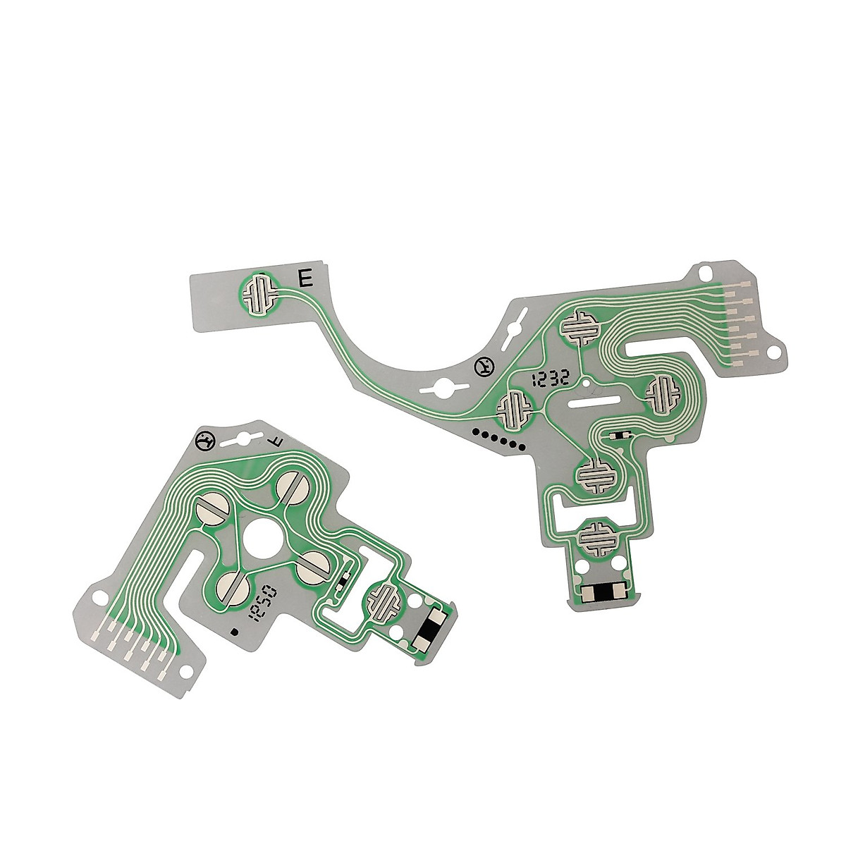 Timorn Newest Version Replacement Keypad Conductive Film Ribbon Flex Cable for PlayStation 4 PS4 Controller. (1 Set)