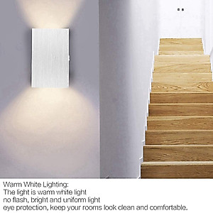 01 Wall Mounted Lamp, Outdoor Garden Lamp, Aluminum Alloy for Ground/Garden Indoor Outdoor Home Decoration Garden Lights