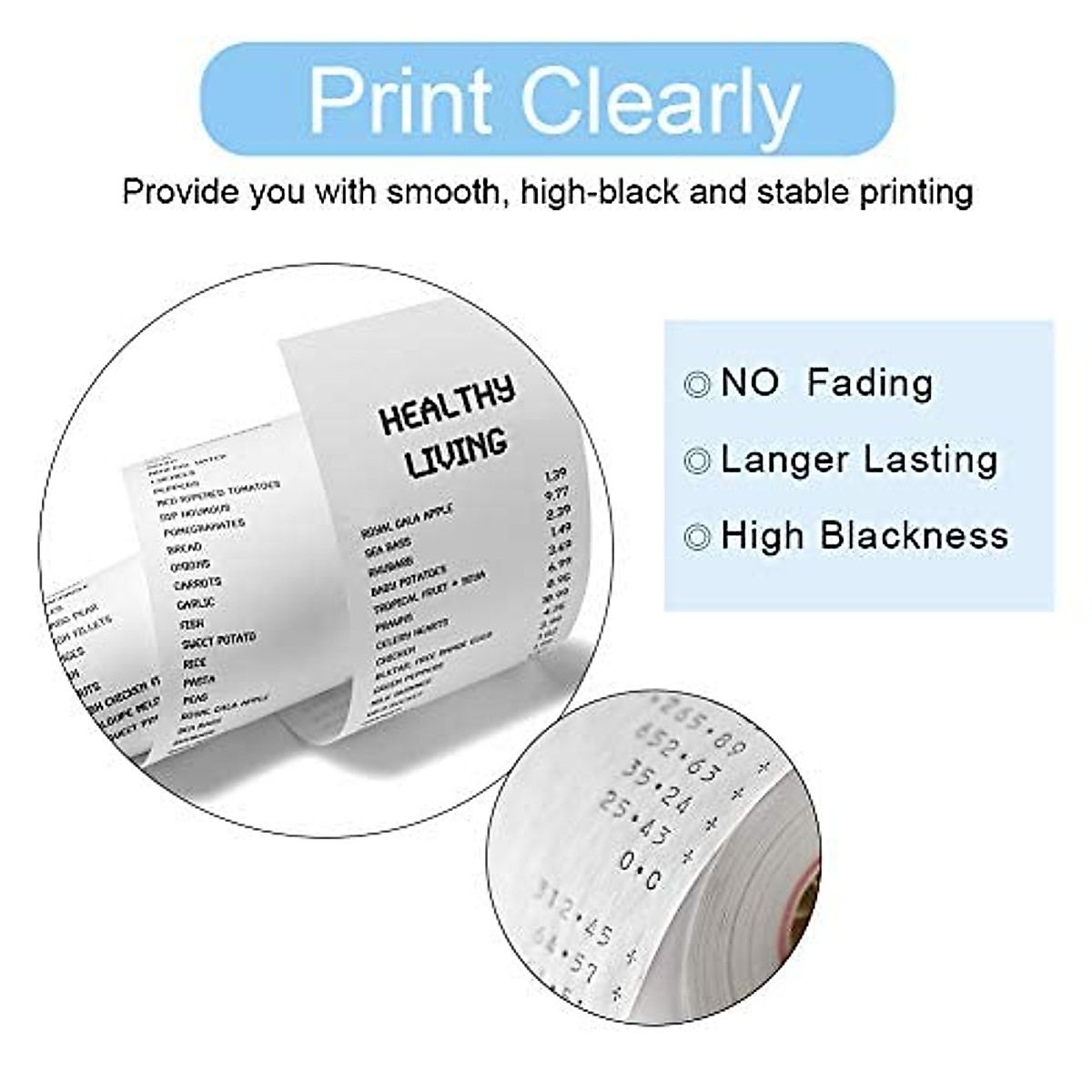 Bigger Replacement for Porelon 11216 Universal Twin Spool Calculator Ribbon for Nukote BR80c, Sharp EL-1197PIII, Dataproducts R3027, Casio DR-210R, Canon MP11DX MP25DV, Black and Red, 12 Pack