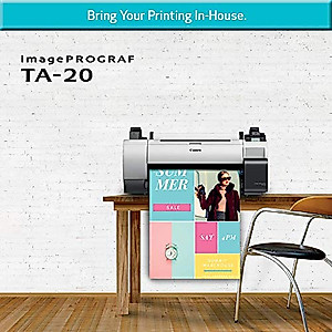 Canon imagePROGRAF TA-20 24” (3659C002) Large Format Inkjet Printer