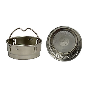 EcoVessel Vacuum Insulated Large Travel Growler Bottle for Water, Beer, and Tea - Stainless Steel 64 oz Thermos Water Bottle with Infuser Filter and Wide Mouth Dual Opening Cap BOSS