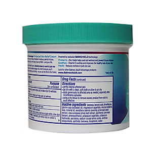 Balmex Adult Care Rash Cream 12 oz (Pack of 9)
