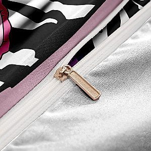 OINGHU Boys Girls Duvet Cover Set Kuromi 3 Pieces Bedding Quilt Cover Set Microfiber Bedding with Pillow Case Great Match with Any Home Decor(Full)