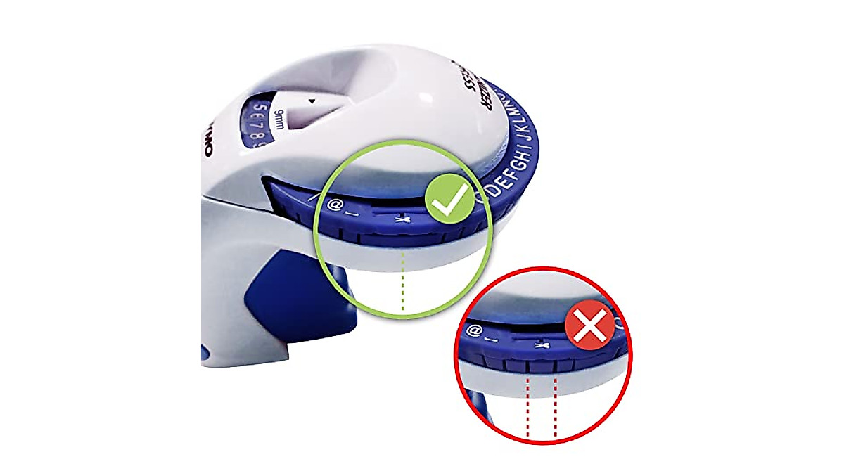 Dymo Omega Home Label Maker - Easy Embossing
