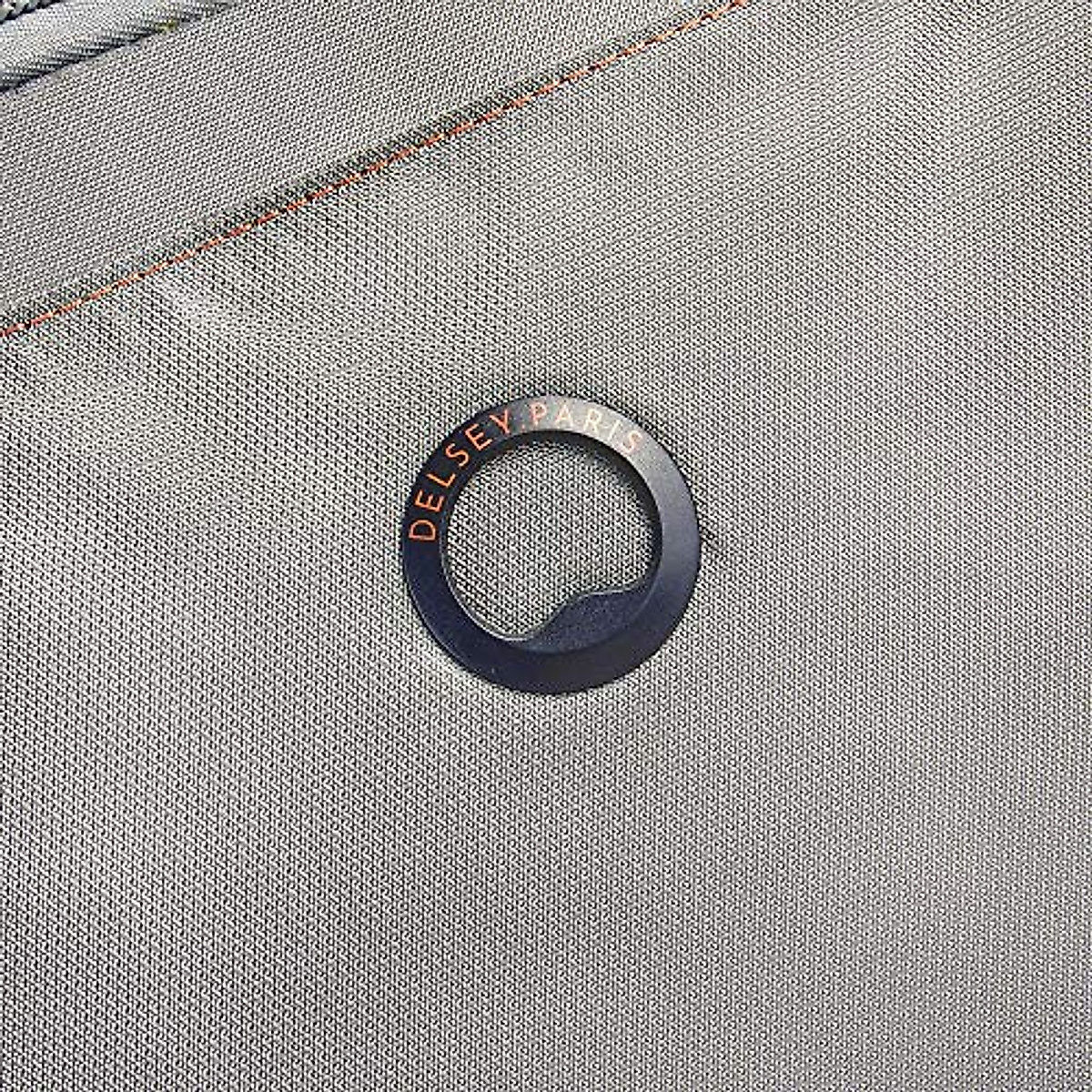 DELSEY Paris Egoa Travel Duffel Bag Made from 100% Recycled Materials, Light Gray, 18 Inch