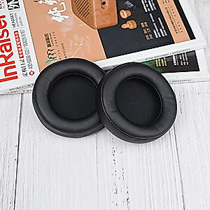 MOLGRIA Ear Pads Cushion, Replacement Earpads for Corsair Virtuoso RGB Wireless SE Gaming Headset High Fidelity 7.1 Surround Sound Headphones(Black)