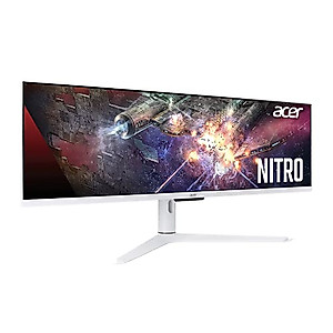 Acer Nitro XV431C Pwmiiphx 43.8" DFHD (3840 x 1080) UltraWide Gaming Monitor | AMD FreeSync Premium | 120Hz | 1ms VRB | HDR400 | 93% DCI-P3 | 1 x Display, 1 x HDMI 2.0 Port and 1 x HDMI 1.4