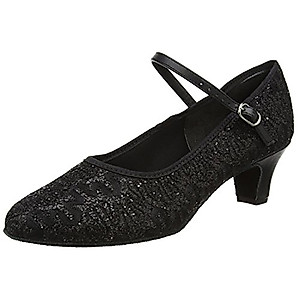 So Danca BL502 Low Heeled Closed Toe Ballroom Shoe (Medium 8.0L)